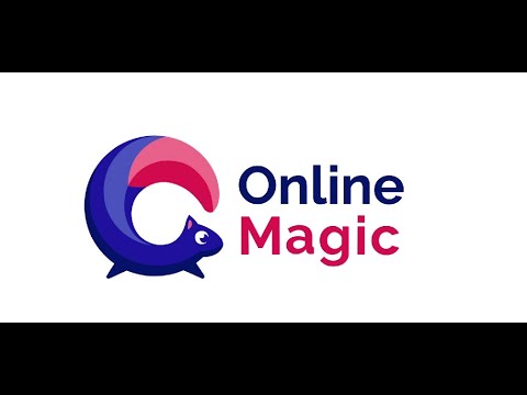 Logo Launch - Online Magic