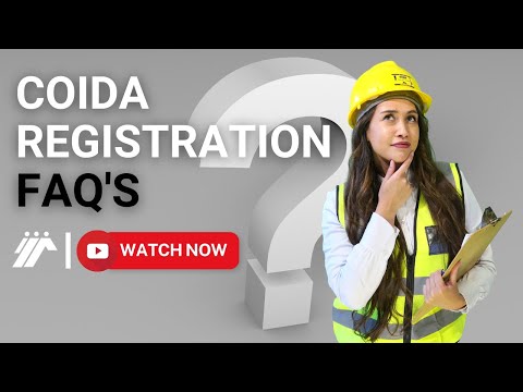COIDA Registration FAQ's