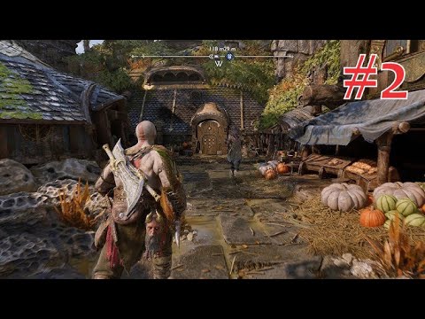 God of War Ragnarok #2 - Anh ngư dân Kratos và ngôi làng của những chú ...