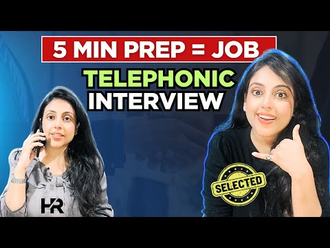 Top Telephonic Interview Questions & Answers | Clear them & Get the Job