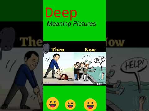 Deep Meaning Pictures