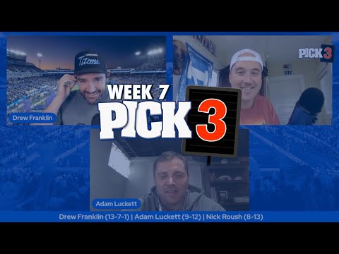Pick 3: Week 7 | KSR's Picks Against The Spread For College Football