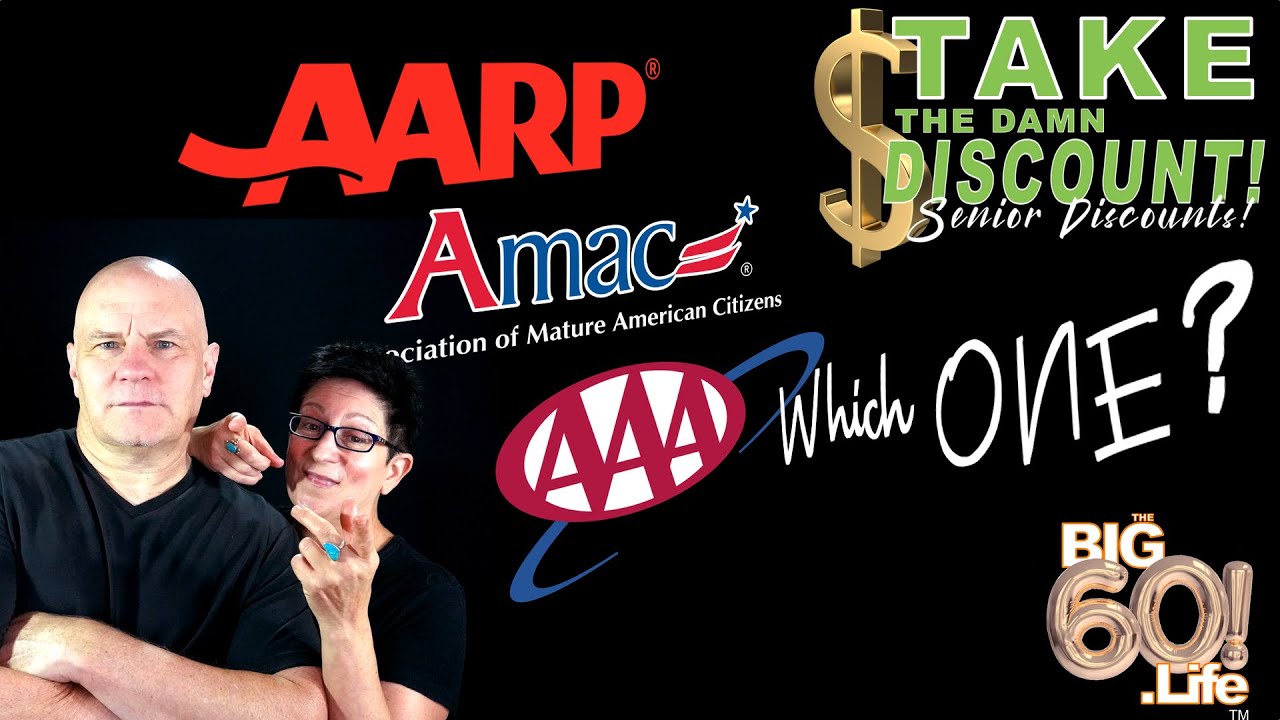 AMAC vs AARP – vs AAA! Which is best? Let's compare!