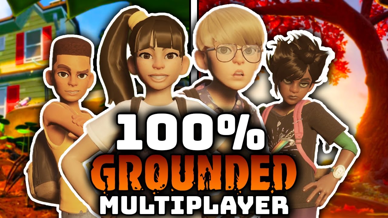 We Played 100% of Grounded