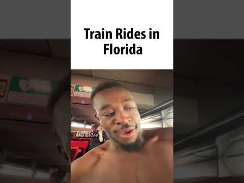 Trains in Florida