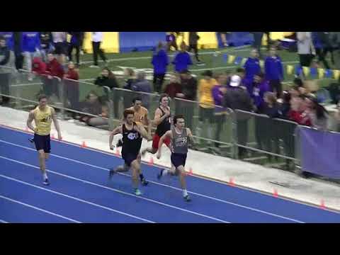 NWCTF: Men's 400 M @ SDSU Indoor Classic 2019. Section 10