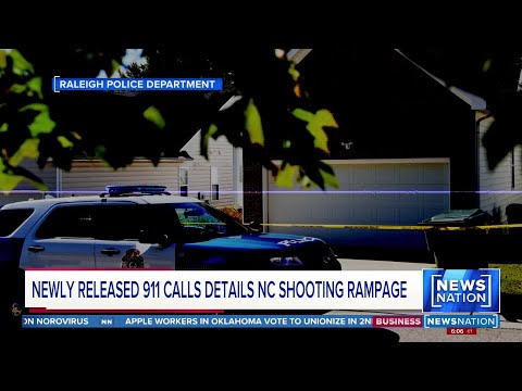 Police release details about N.C. shooting suspect | NewsNation Prime