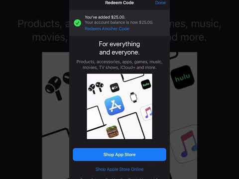 Buy a Apple Gift Card Online