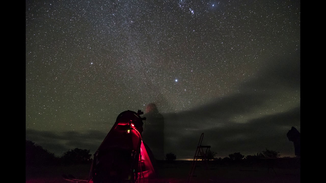 TIMELAPSE - ELDORADO STAR PARTY 2018