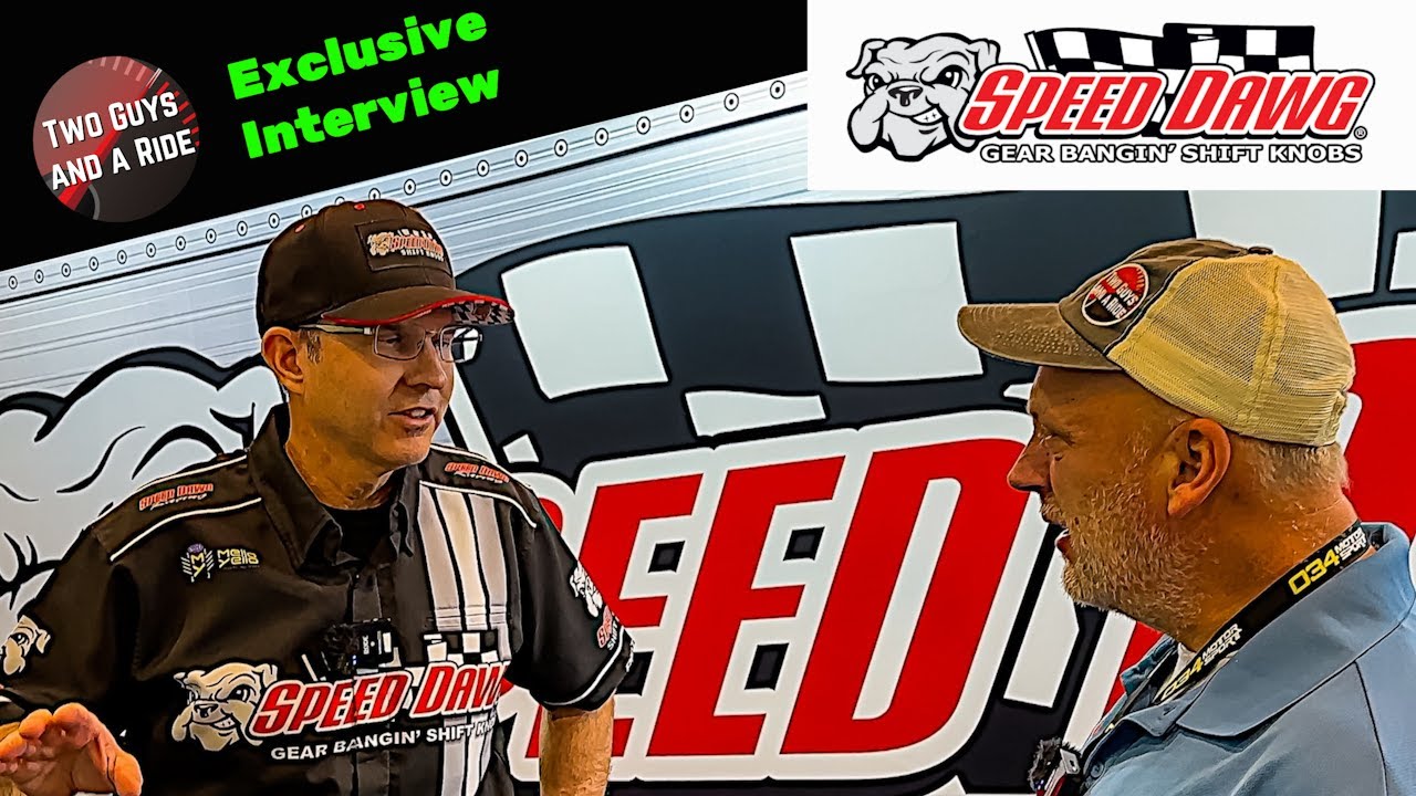 SPEED DAWG Shift Knobs - Exclusive Interview!