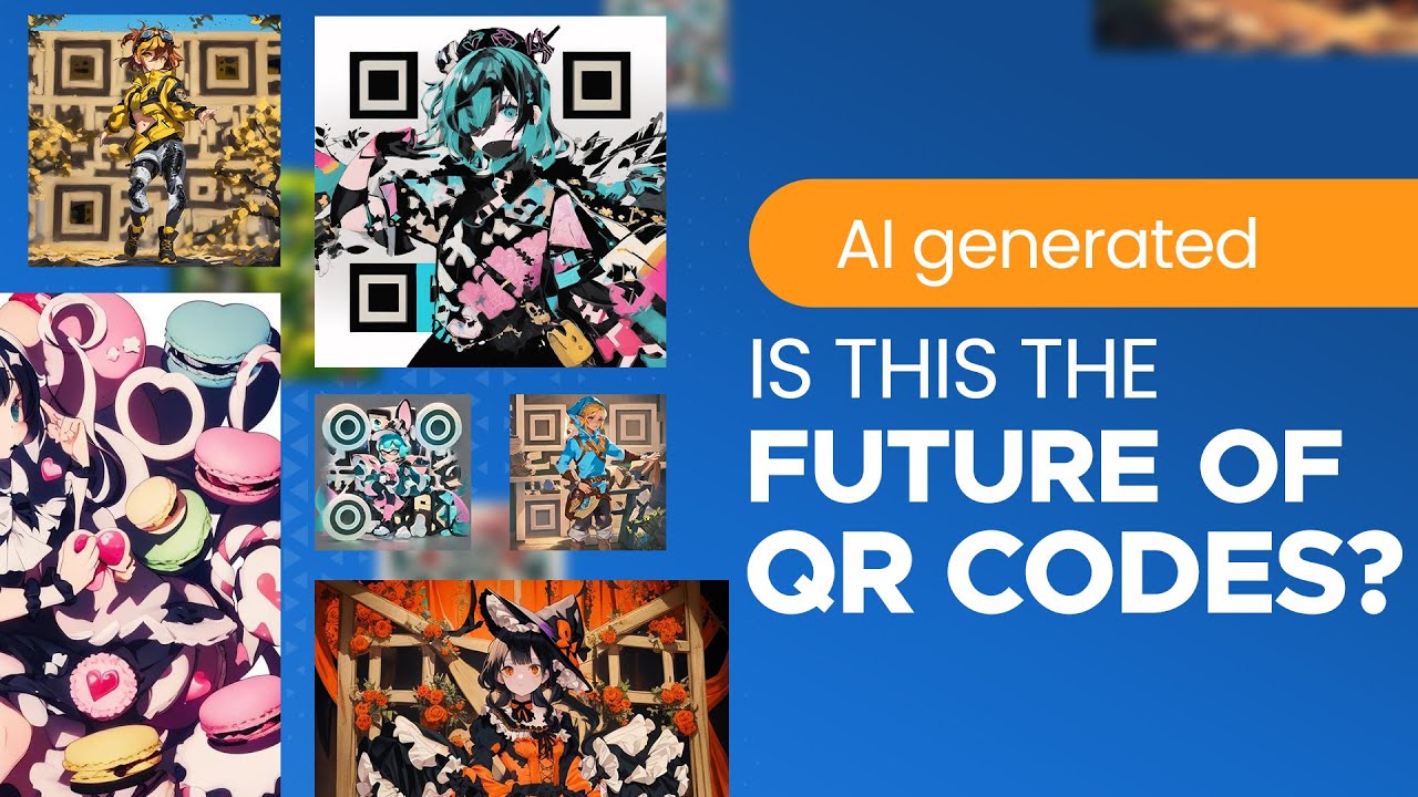 How to make your own AI-generated QR code art