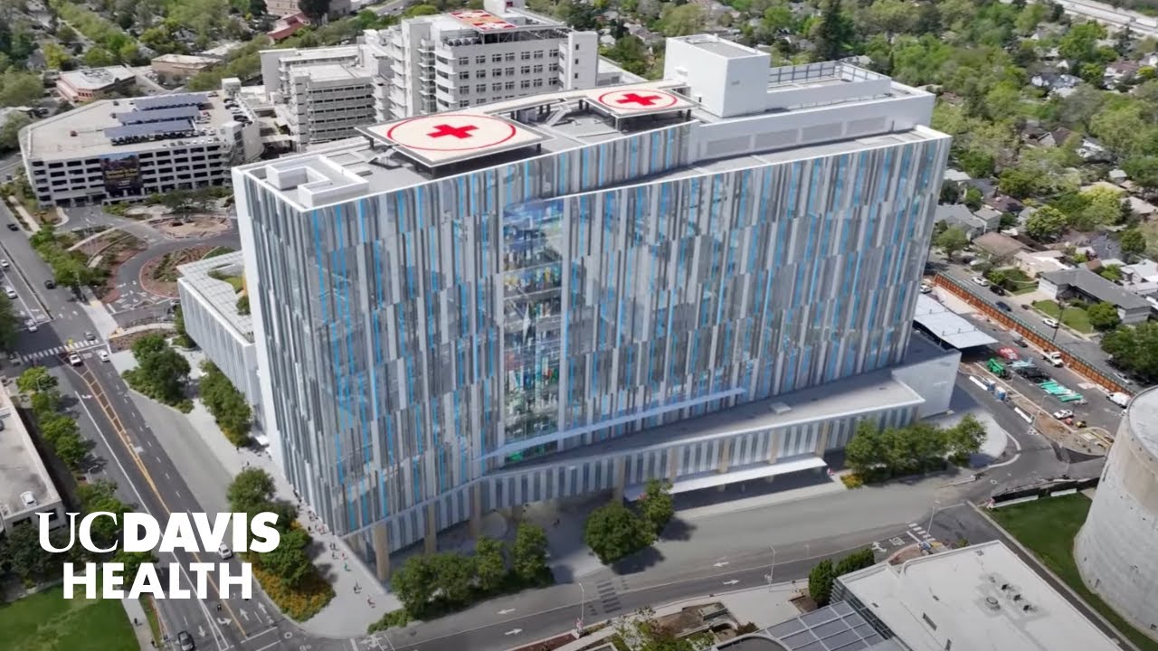 The California Tower Virtual Timelapse | UC Davis Health