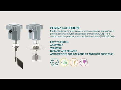 CAMLogic | Level Sensors for Gas and Dust | PFG09 | ATEX Certification