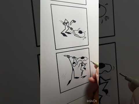 PENMEN® Wordless Comics by Gary Blehm #draw #drawing #doodle #drawings #doodles #comics #comicstrip