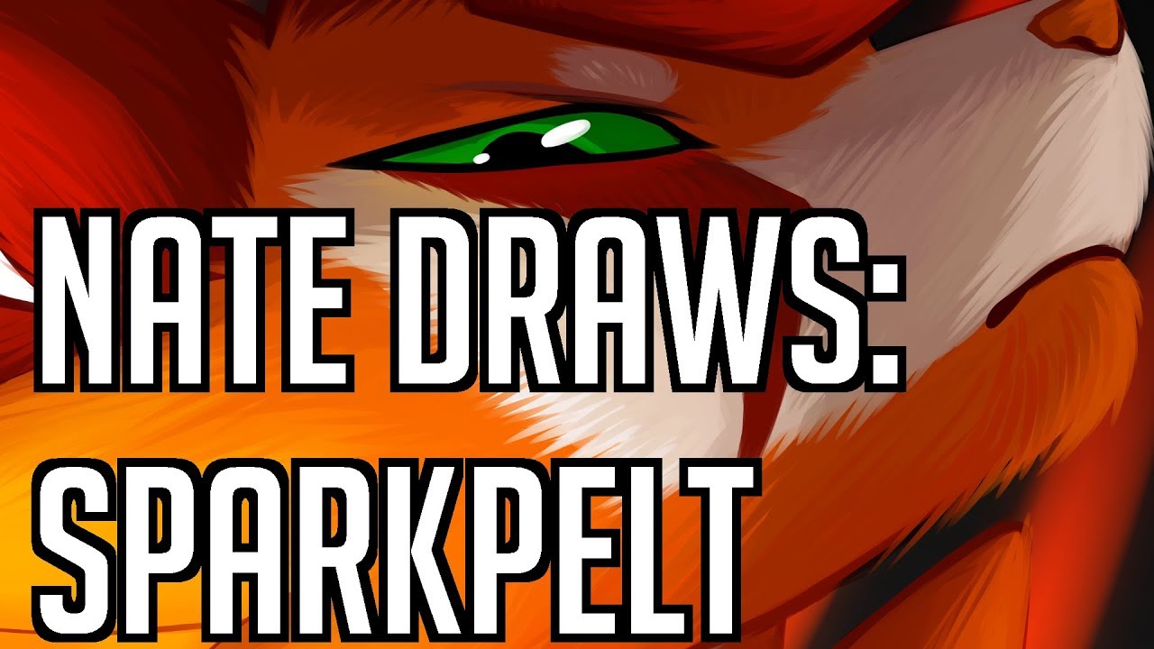 Nate Draws #23: Sparkpelt