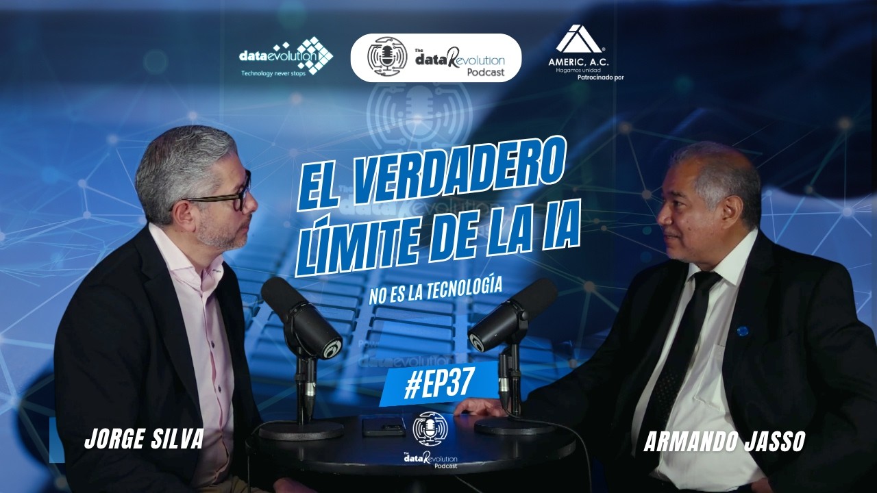 Armando Jasso | El problema invisible de la energía en la era de la IA | The Data Revolution #37
