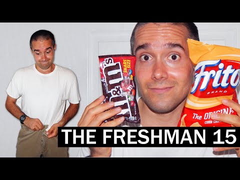 How To Avoid The Freshman 15- COLLEGE WEIGHT GAIN
