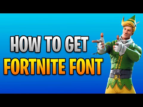 How to Get the Fortnite Font on Your PC