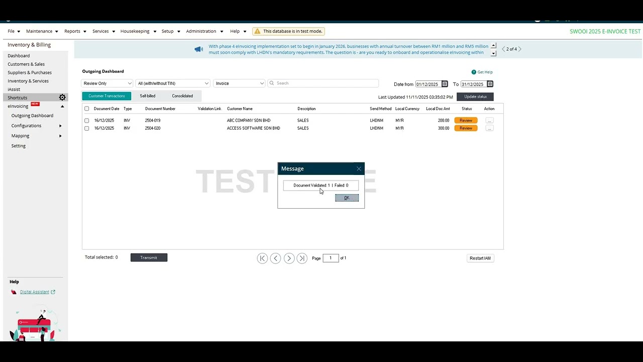 HOW TO SUBMIT E INVOICE UBS