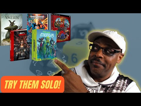 Why You Should Try Playing Tabletop RPGs Solo