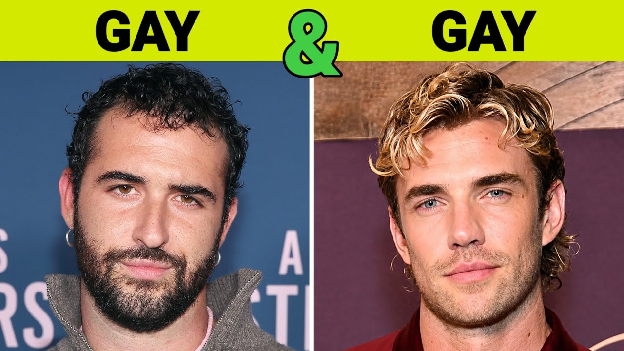 🌈 Openly Gay Male Celebrities in Hollywood | You Didn't Know about!