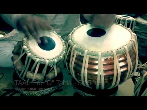 TAAL Professional 4KG Copper Tabla Set | Reverb UK