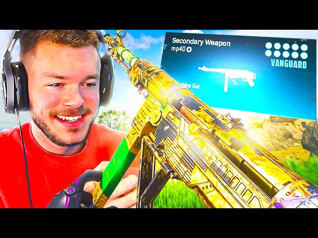 YouTube influencer 'Chuck' discloses MP40 meta build for Call of Duty ...