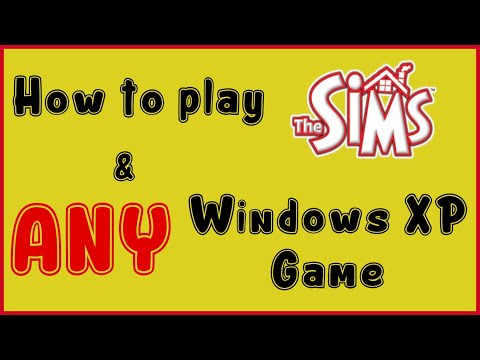 Get Sims 1/ANY Windows XP games to work on Windows 10!! NO Compatibility Mode !! EASY