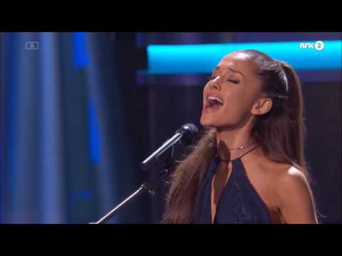 Ariana Grande Baybyface Signed, Sealed, Delivered, Im Yours Tribute to SW 2015 1080p