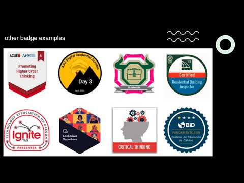 SakaiVC21 - LT2 Badging Made Simple: How the LAMP Consortium uses the Open Badges Standard