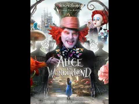 #3 Alice in Wonderland movie posters Singing, Marty Lewis video 2021