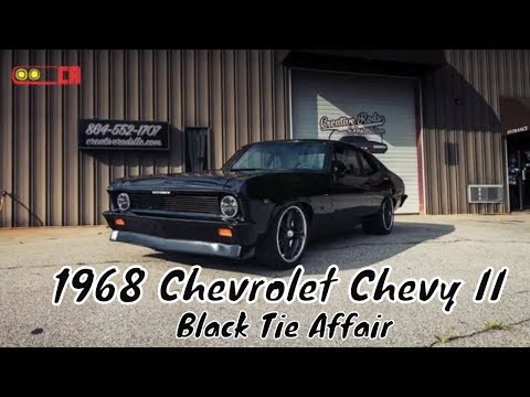 1968 Chevrolet Nova - Classic Car Restoration