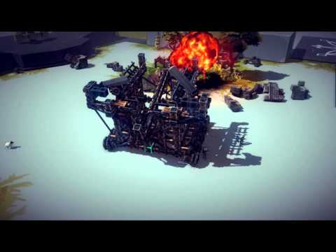 Steam Community :: Video :: 【Besiege JPN 】Bomb launcher(two types)