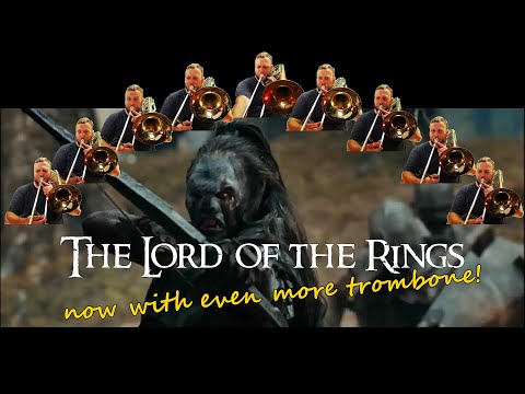 Warner Bros. Lord Of The Rings Trombone iMuso