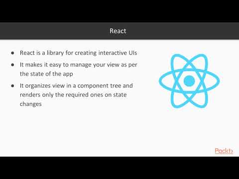 Learn Hands On Web Development with JavaScript React and jQuery|packtpub com - Mind Luster