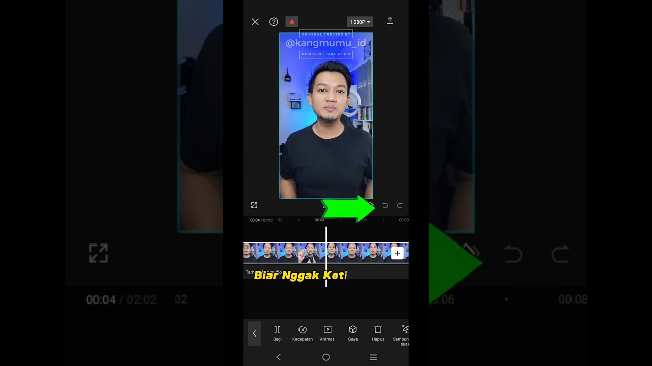 Tutorial Pakai Transisi Edit Video Di CapCut #tutorialeditvideo #capcut #tutorial #tutorialcapcut