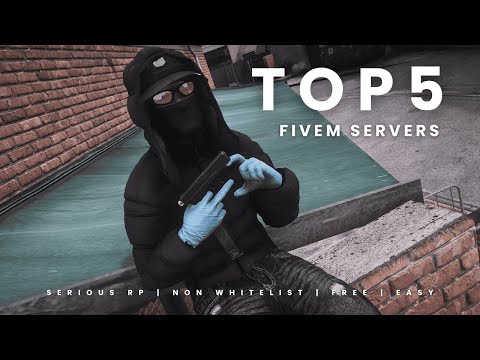 TOP 5 Best GTA 5 Roleplay Fivem Servers