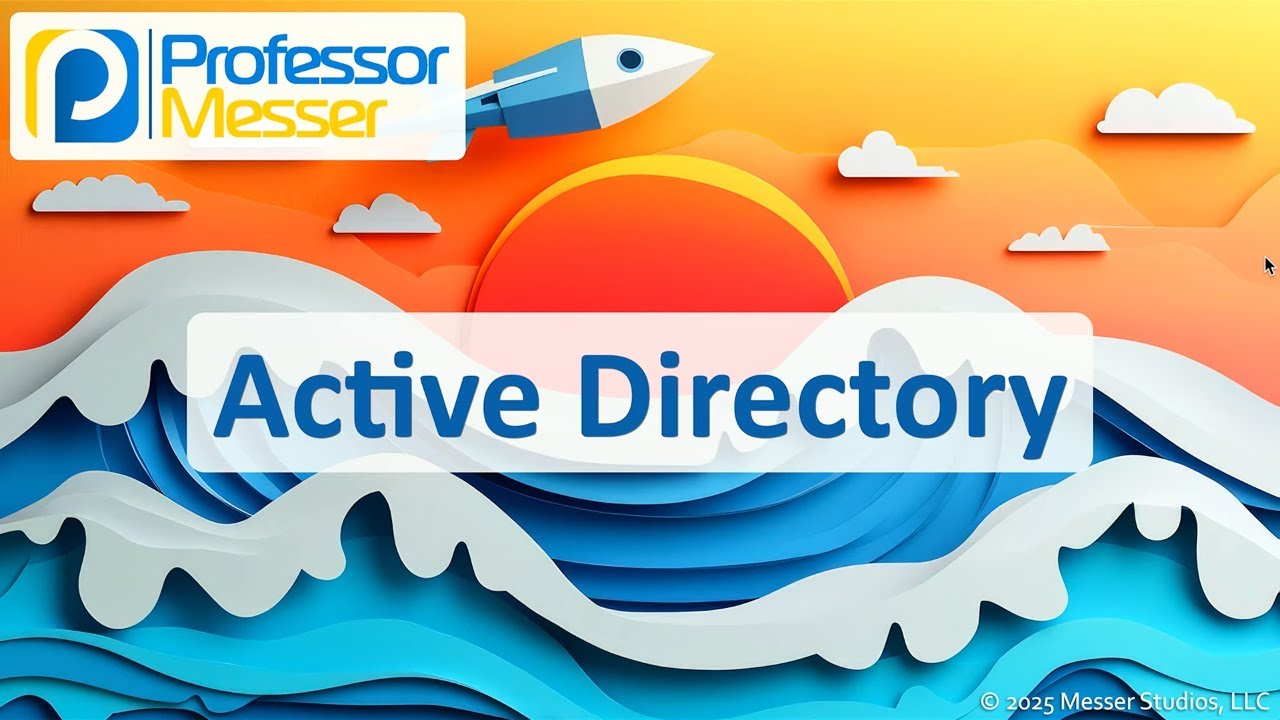 Active Directory - CompTIA A+ 220-1202 - 2.2