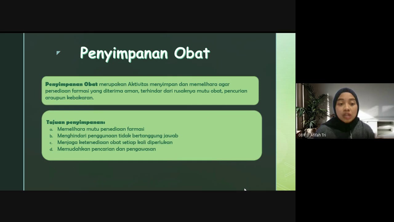 PENGADAAN OBAT DAN PENYIMPANAN OBAT DI APOTEK