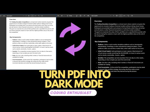 Dark Mode for PDFs: Quick Guide to Enable It on Microsoft Edge in 2 Minutes!