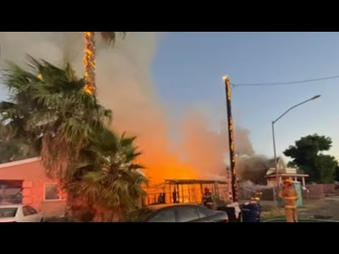 4 house plasma fire in Modesto, CA.+ mine explosion from "static electricity" in northern CA.