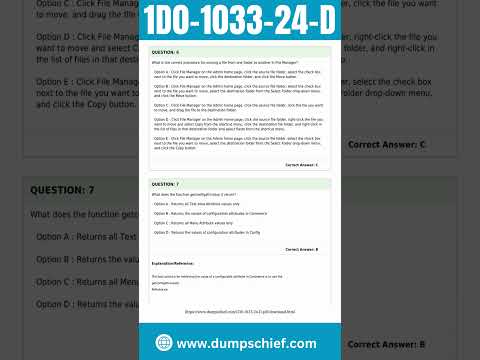 1D0-1033-24-D Exam Questions | Oracle CPQ 2024 Implementation Professional - Delta Certification