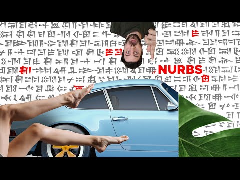 The Language of ORGANIC Shapes? NURBS!