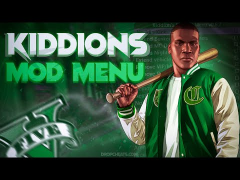 GTA 5 Mod Menu 2025 / Kiddions Mod Menu / Free GTA V Online Cheat Menu / Download Undetected