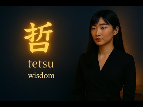 哲 — The Meaning of Wisdom in Japanese Kanji