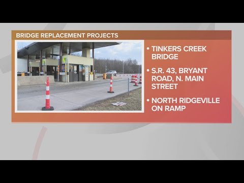 Ohio Turnpike announces 2024 construction projects along the toll road