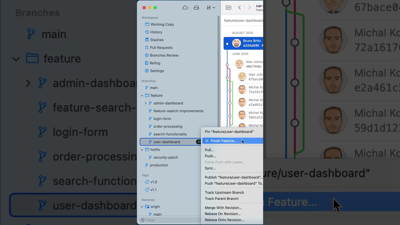 Learn to set up custom Git workflows in Tower!