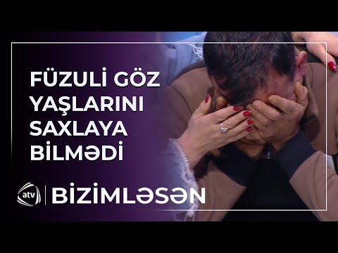 "Övladlarım üçün darıxıram" - Füzuli efirdə hönkür-hönkür AĞLADI