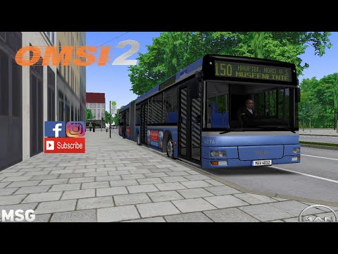 Steam Community :: Video :: OMSI 2 Muenchen DEMO Line(150) MAN NG313