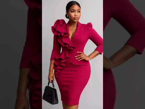Trendy Fashion Styles For women | Latest African Kitenge Dress Styles&Ankara Fashion 2025